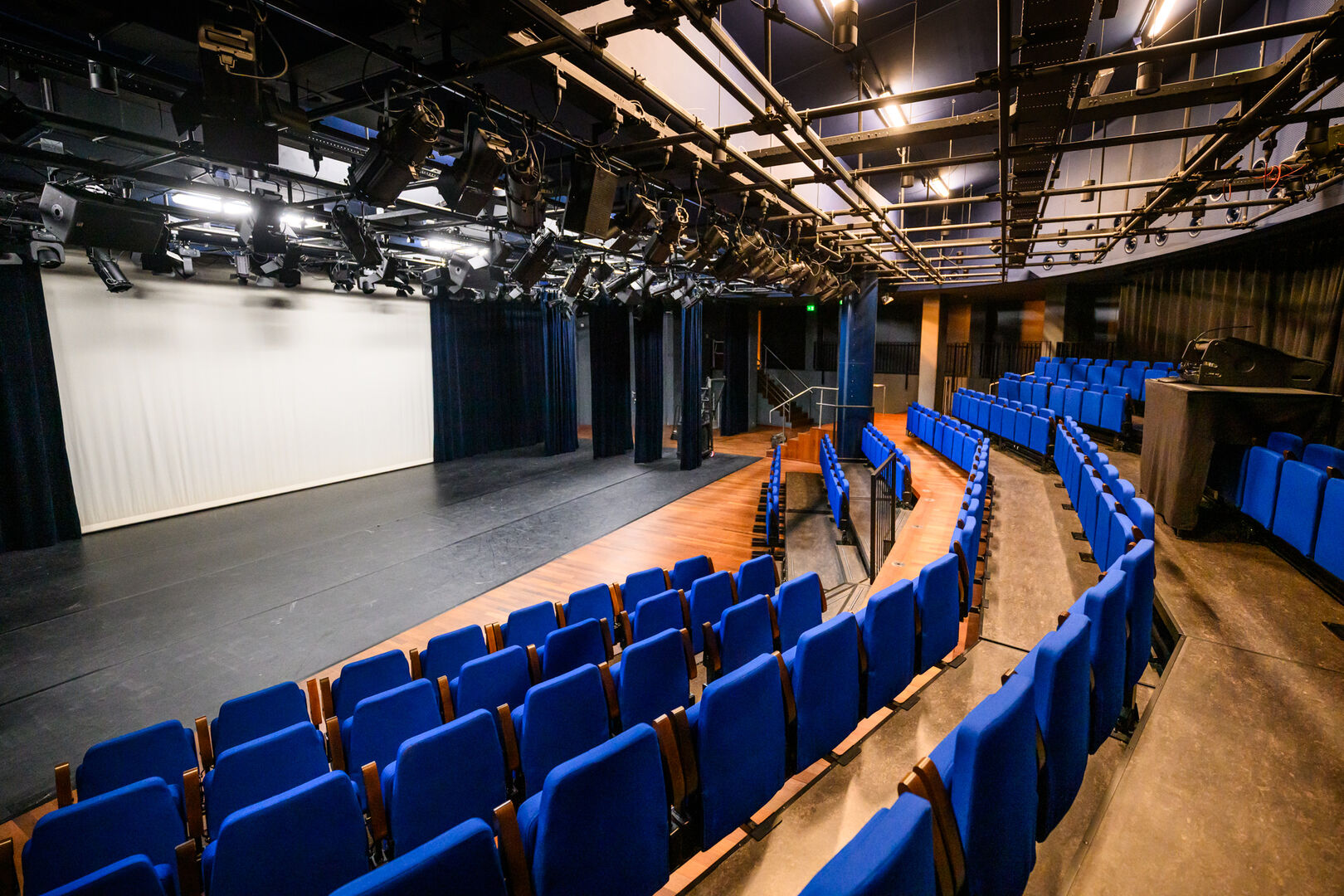 Technical specifications Studio | Schouwburg Concertzaal Tilburg